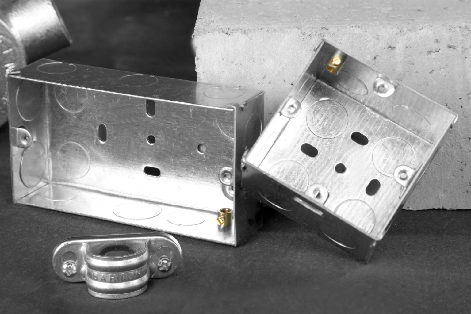 BS Switch and Socket Box – Barton Engineering